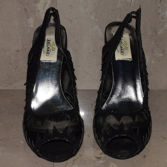 Summer Rio | Shoes | Bolaro By Summer Rio Mesh And Glitter Heels | Poshmark